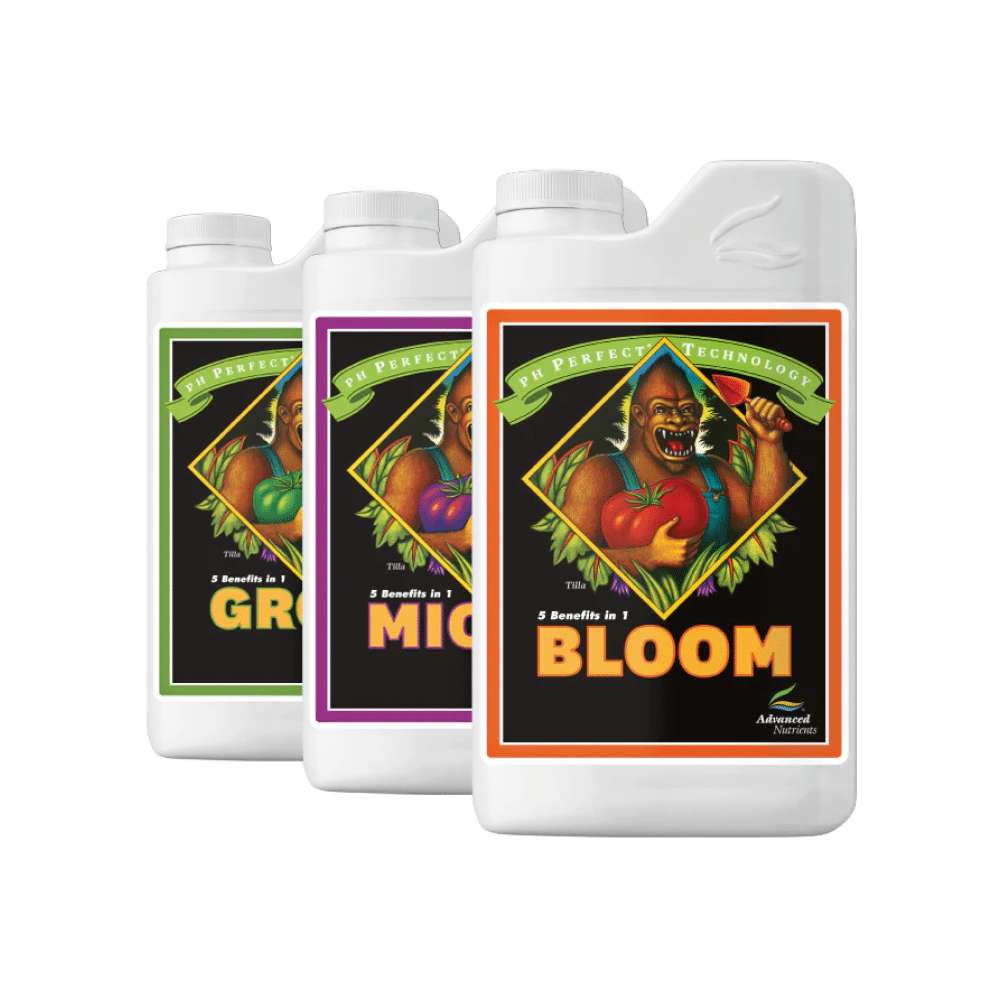 Advanced Nutrients Grow Micro Bloom 1 Litre Set — ProBitki