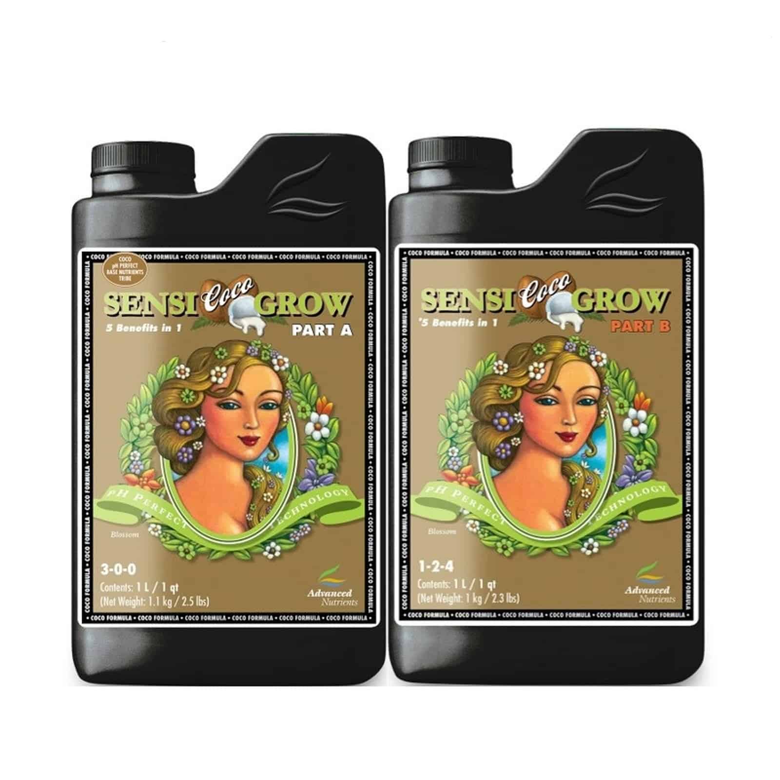 Advanced Nutrients Sensi Grow Coco A+B 1 Litre — ProBitki