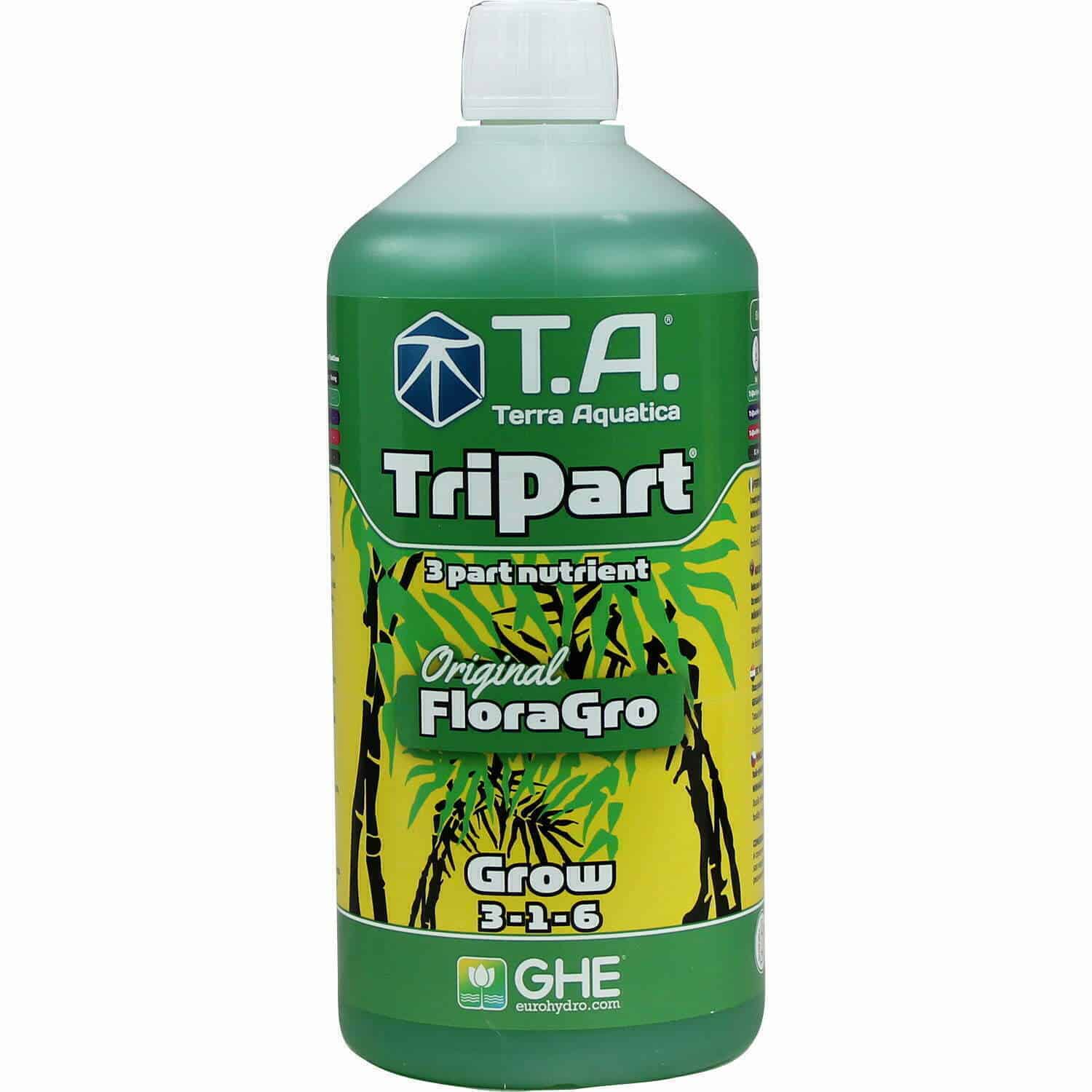 Terra Aquatica Tripart Grow 1 Litre — ProBitki