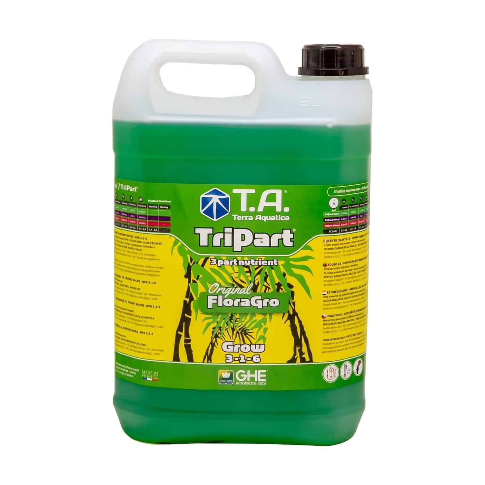 Terra Aquatica Tripart Grow 5 Litre — ProBitki