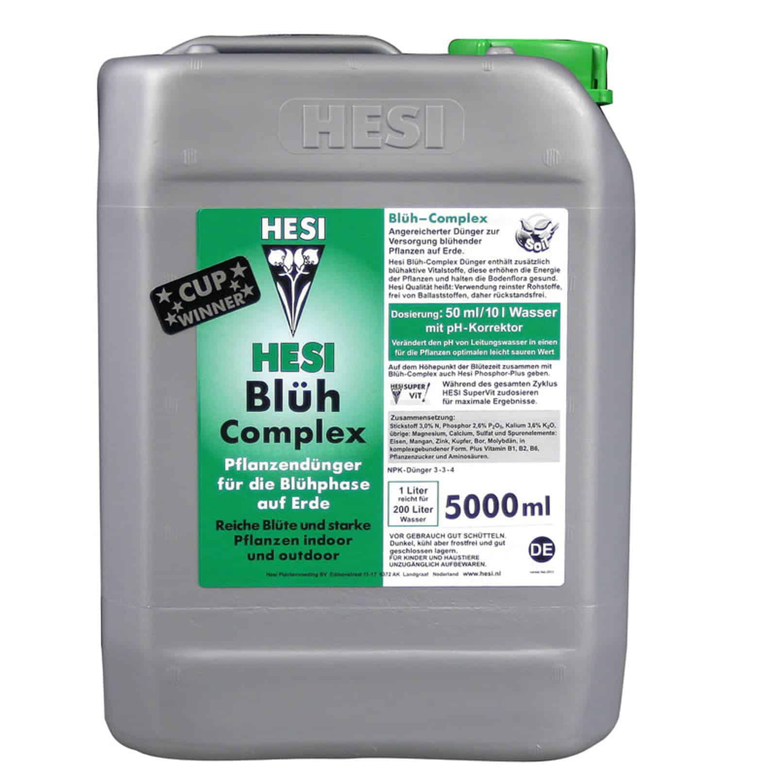 Hesi Bloom Complex 5 Litre — ProBitki