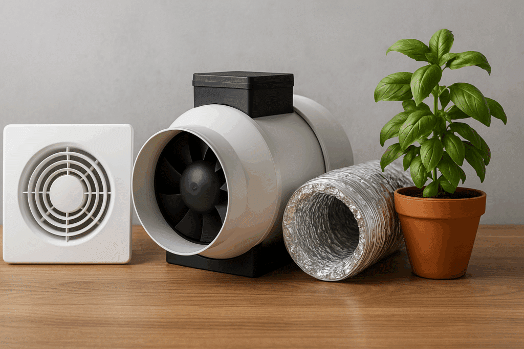 Bitki Yetiştirme İçin Kaliteli Fanlar — ProBitki