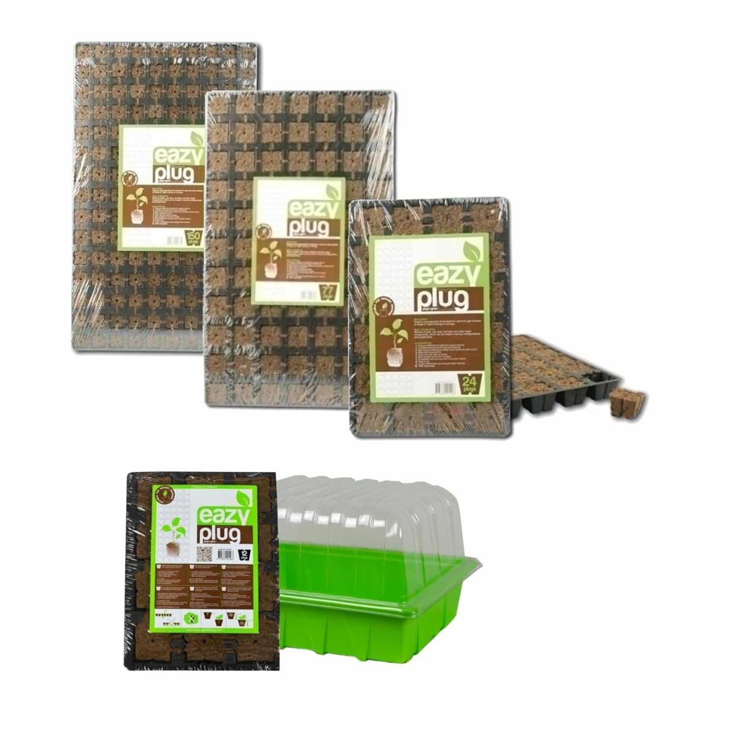 Eazy Plug Tohum Ekim Viyolü 3.5x3.5x3 cm 104 göz — ProBitki