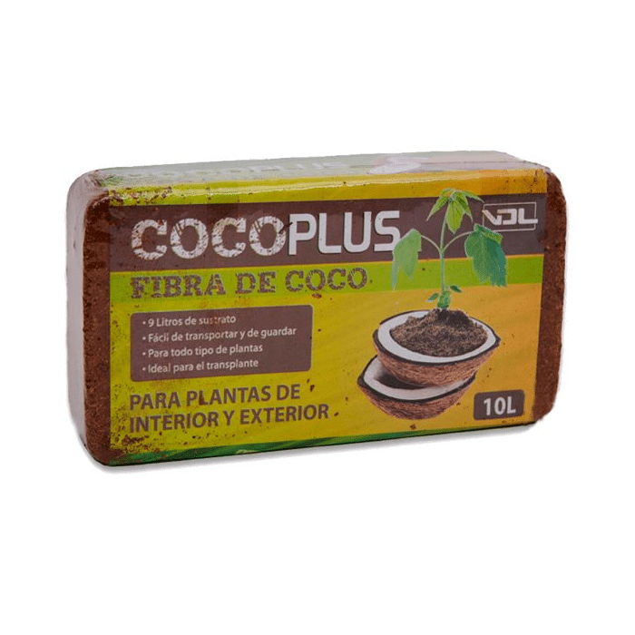 VDL Coco Plus Cocopeat Blok 0.62 kg 10 Litre — ProBitki