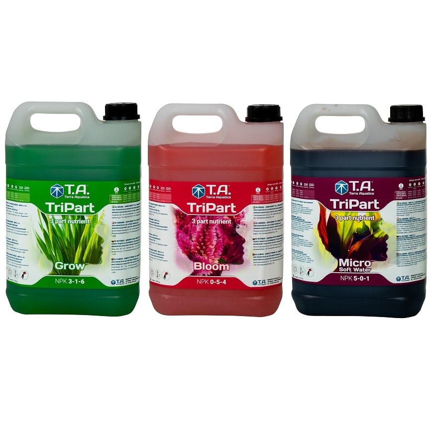 Terra Aquatica Tripart 5 Litre Eko Set Soft Water Yumuşak Su — ProBitki