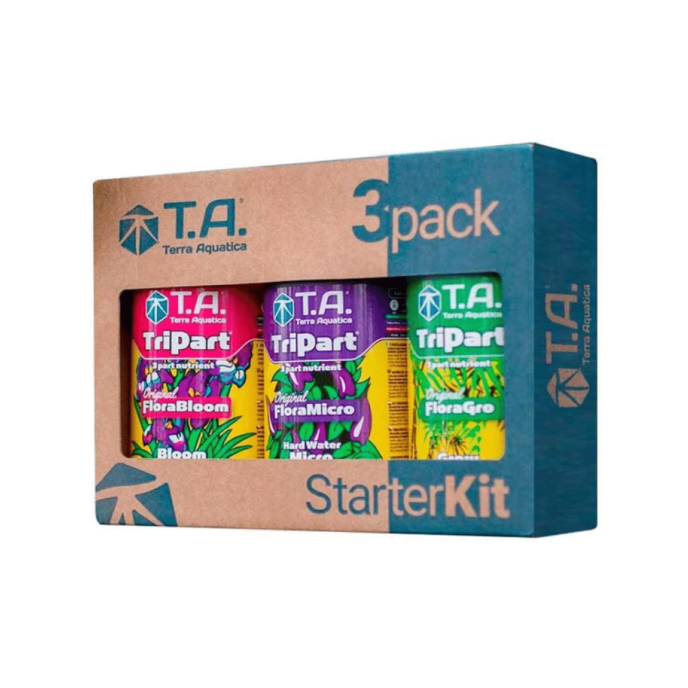 Terra Aquatica Tripart Starter Kit Hard Water 500 ml — ProBitki
