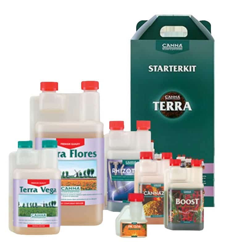 Canna Terra Starter Kit 6'lı Set — ProBitki