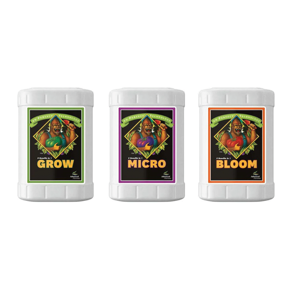 Advanced Nutrients Grow Micro Bloom 5 Litre Set — ProBitki