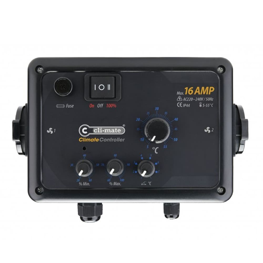 Cli-mate Controller 16A Isı/Fan Kontrol Cihazı — ProBitki