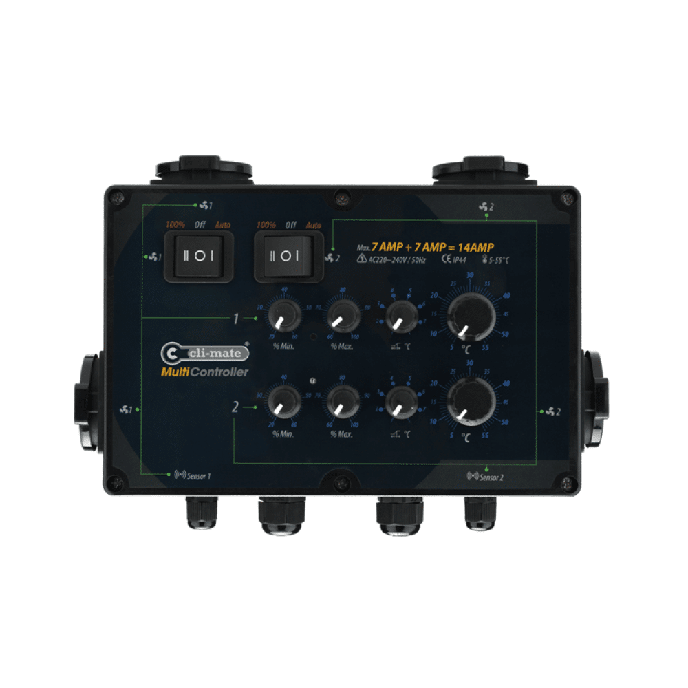 Cli-mate Multi Kontrol Cihazı 7A+7A — ProBitki