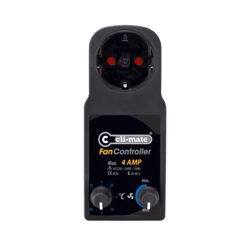Cli-mate Isı/Fan Kontrol Cihazı 4A — ProBitki