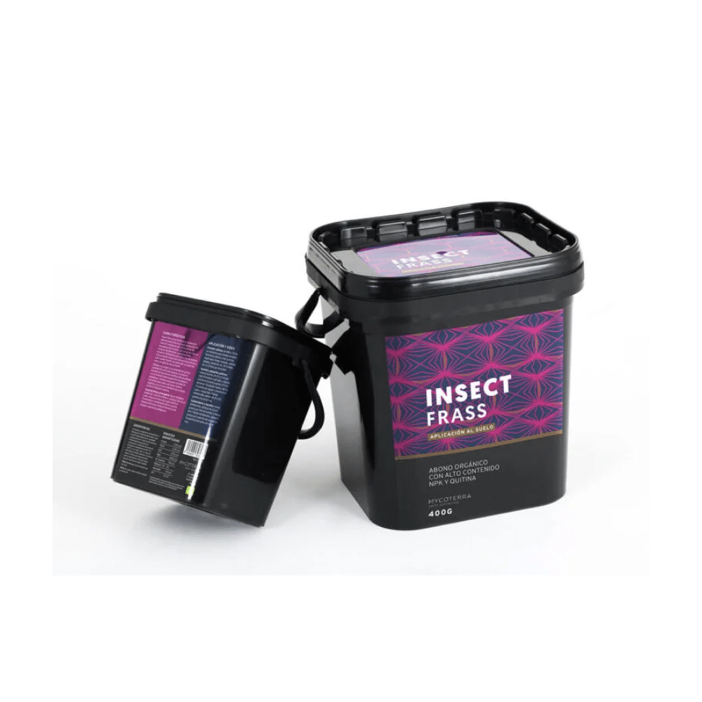 Mycoterra insect Frass 400 g — ProBitki