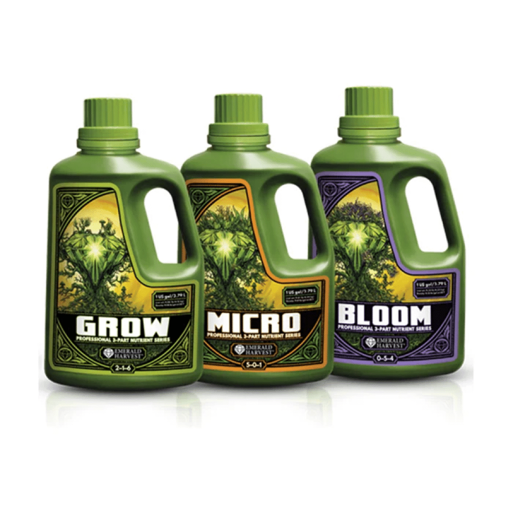 Emerald Harvest Grow Micro Bloom 3.79 Litre Set — ProBitki