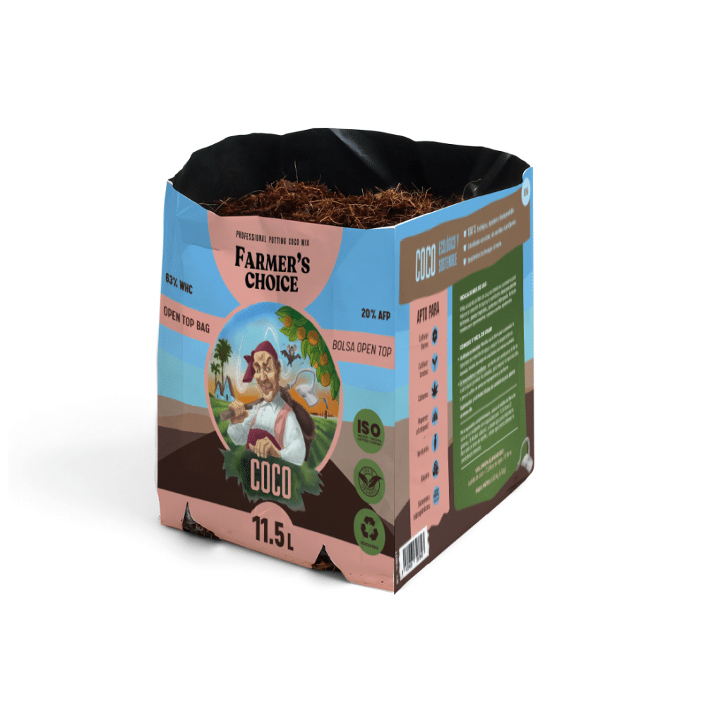 Farmers Choice Opentop Coco 11.5 Litre — ProBitki