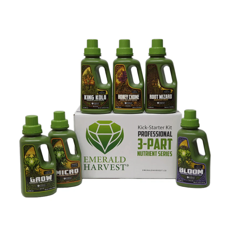 Emerald Harvest Kick Starter Kit 3 Part — ProBitki
